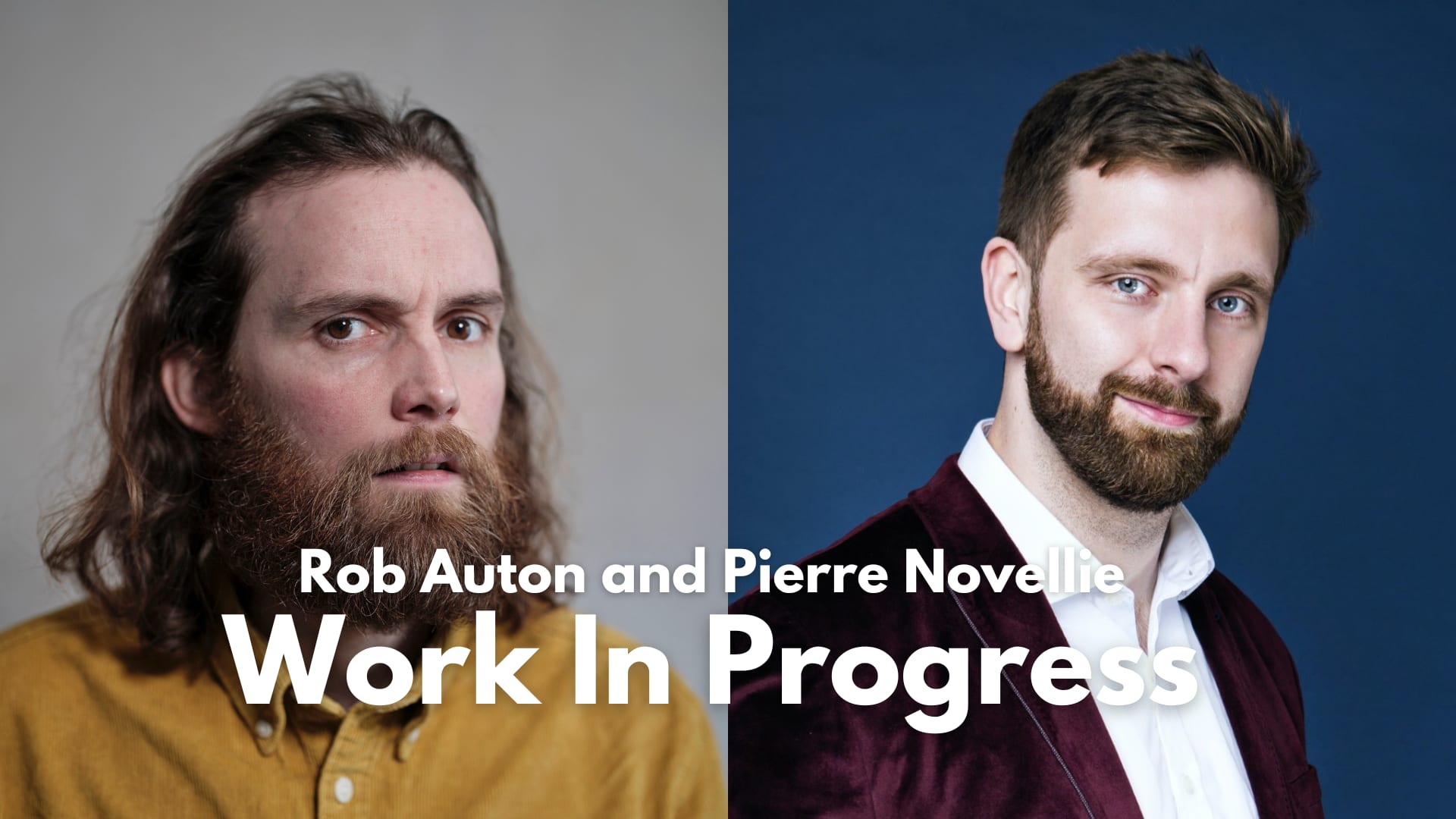 Rob Auton and Pierre Novellie Tickets | Studio at New Wimbledon Theatre in Greater London | ATG ...